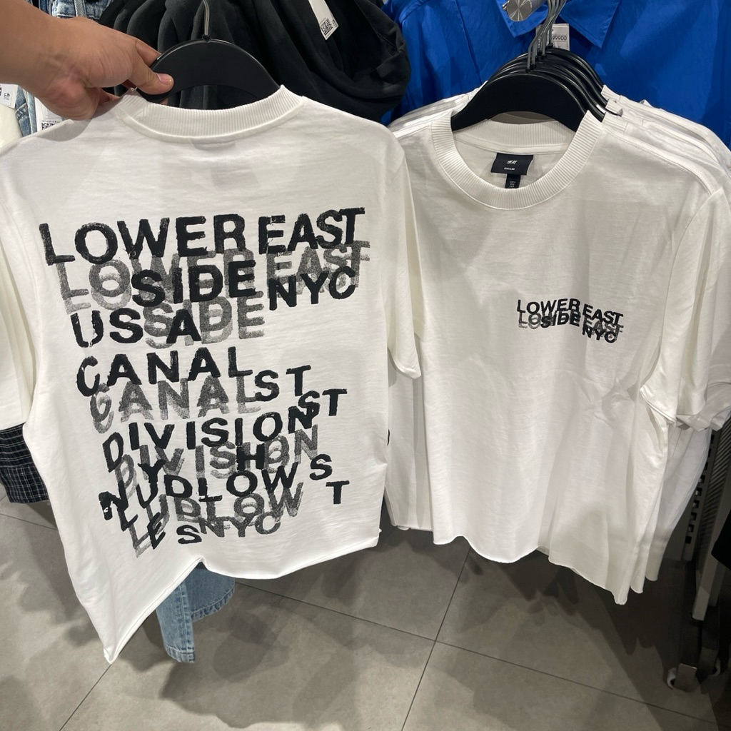 East Lower T Shirt