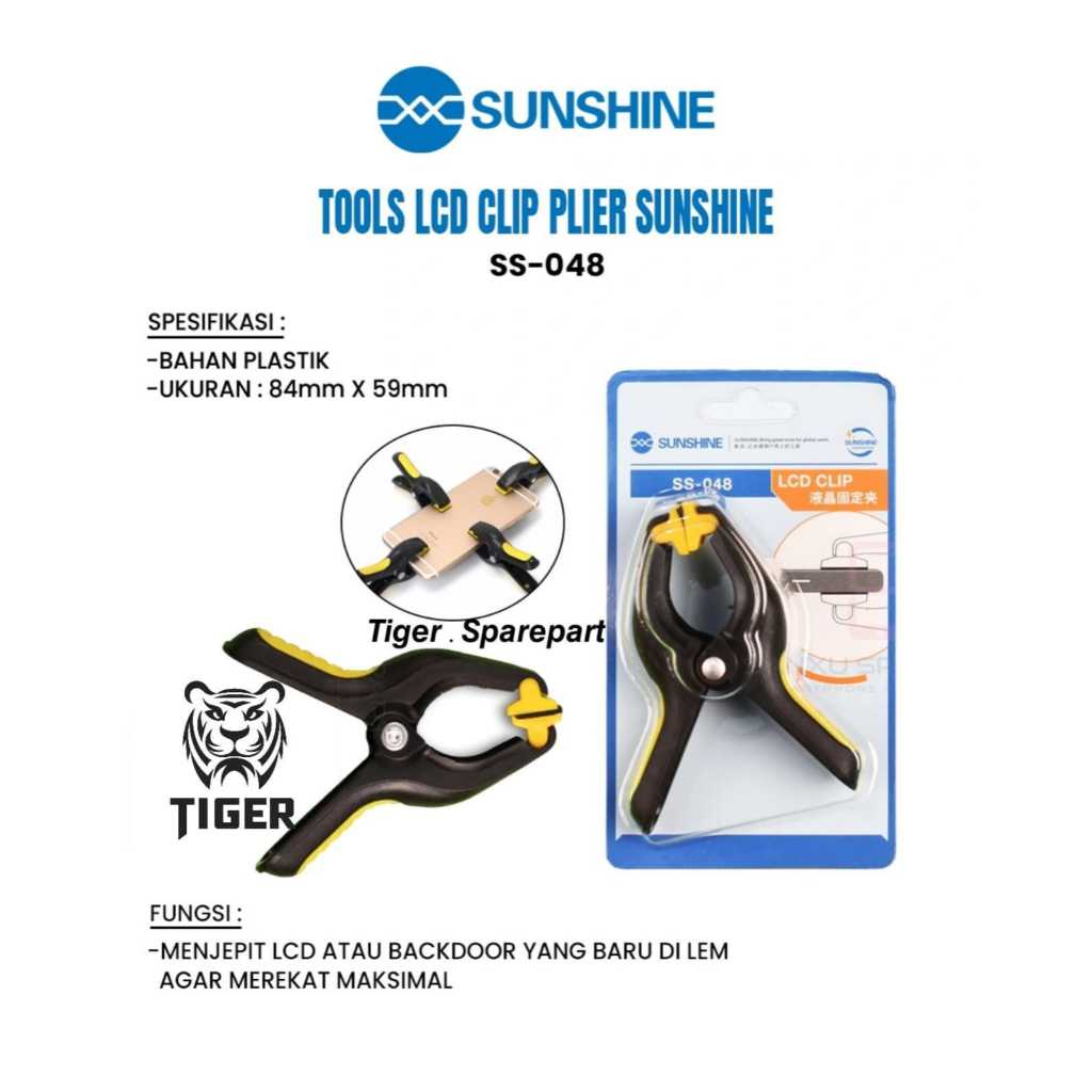 Jual PENJEPIT LCD PENJEPIT BENTUK MIRIP TANG / TOOLS LCD CLIP PLIER ...