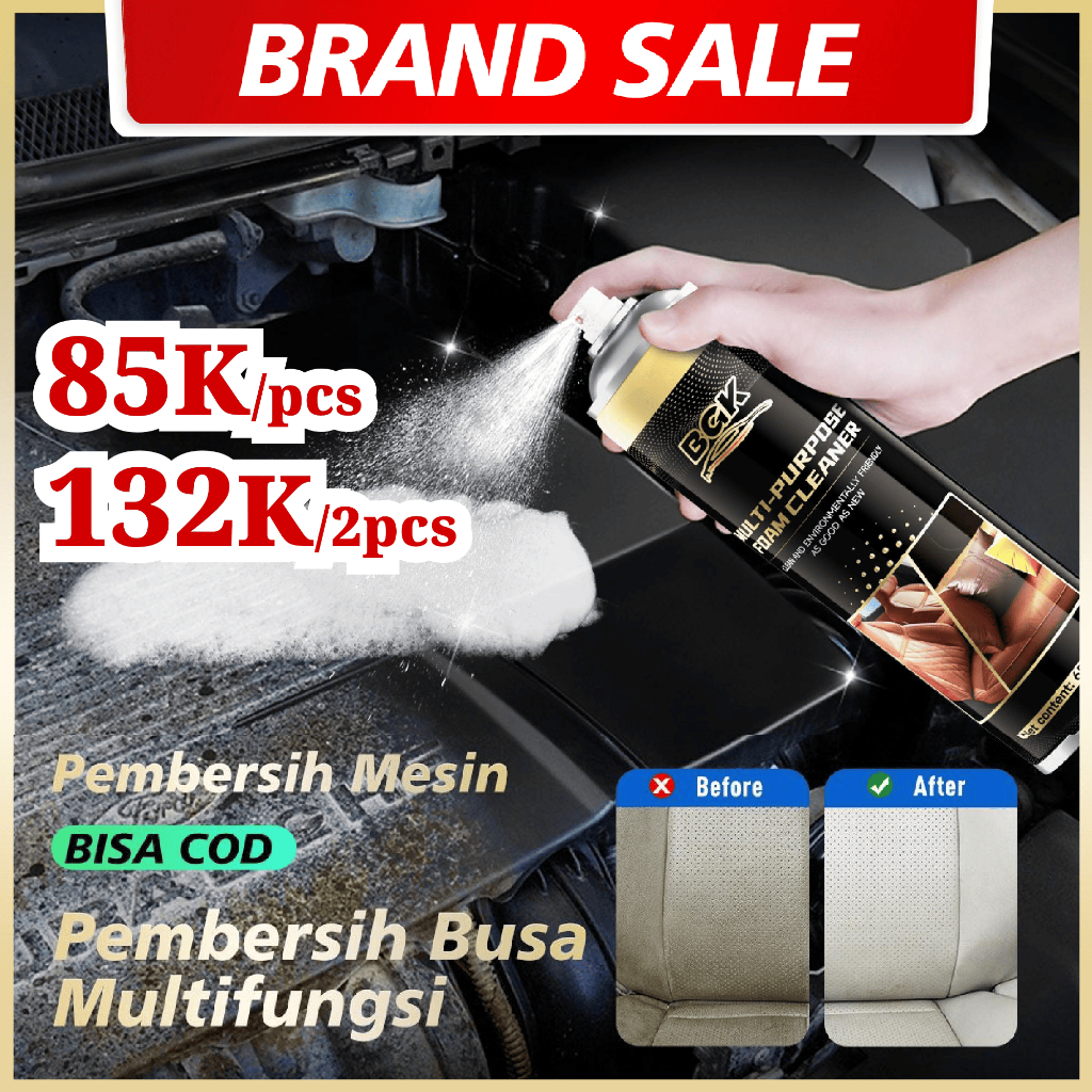 Jual BGK Pembersih Busa Multifungsi Busa Kaya Dan Daya Pembersih Kuat ...