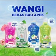 Jual Gentle Gen Detergen Cair Botol 700 Ml Aroma Segar | Shopee Indonesia