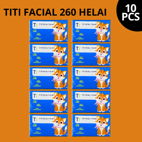 Jual TITI 260 (PAKET 10) Tisu Praktis, Ekonmis, Kualitas mantap, Tissue ...
