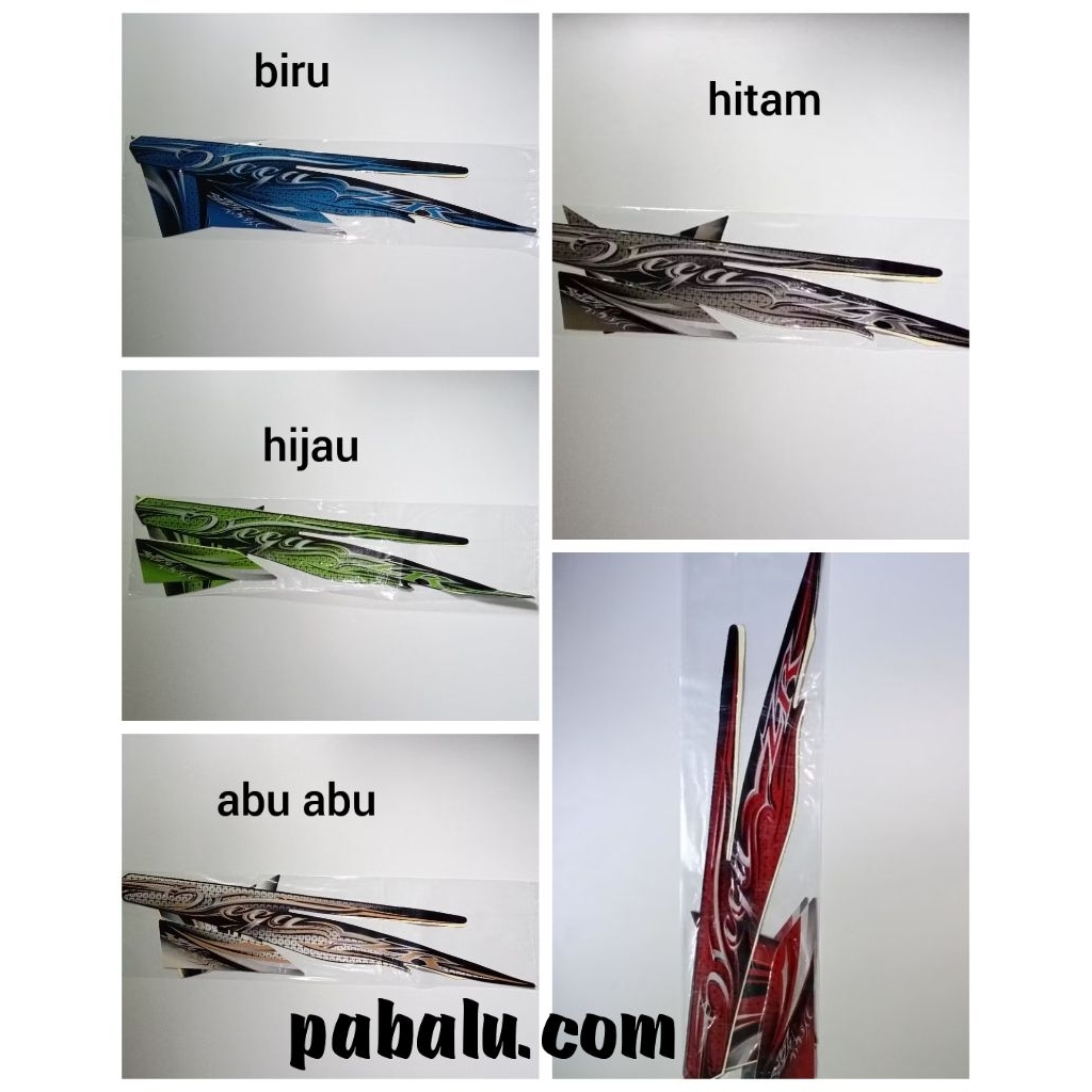 Jual stiker standar Vega zr tahun 2010/2011 | Shopee Indonesia