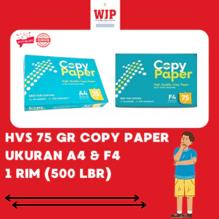 Jual Kertas Hvs 1 Rim Terlengkap & Harga Terbaru April 2026 | Shopee ...