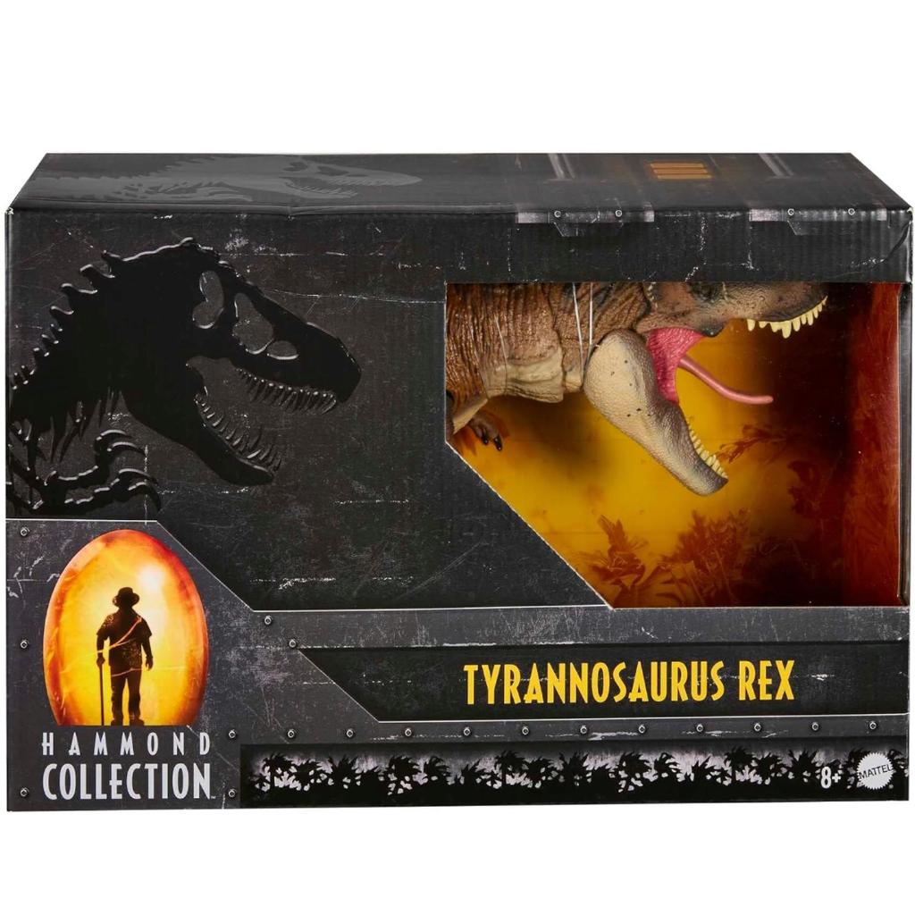 Jual Jurassic World Hammond Collection Tyrannosaurus Rex Figure T Rex ...
