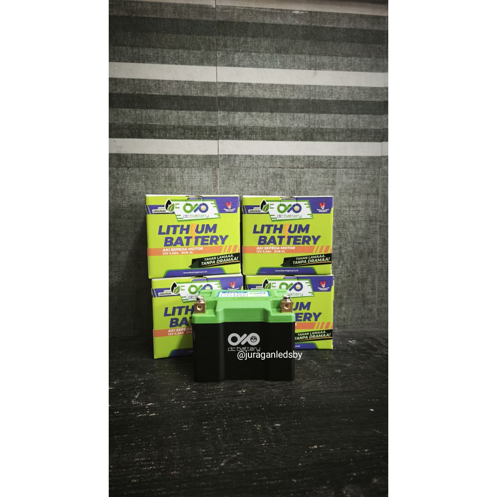 Jual AKI LITHIUM 12V 3,5ah DCB-5L DC BATTERY ( AKI KECIL) | Shopee ...