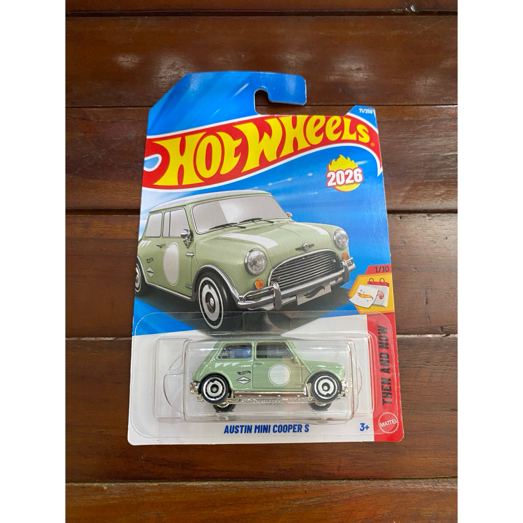 Jual Hot Wheels Austin Mini Cooper S | Shopee Indonesia
