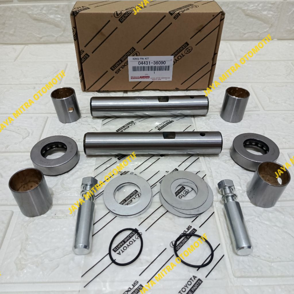 Jual KING PEN SET KING PEN KING PIN KIT DYNA SAURUS HINO DUTRO HT125 ...