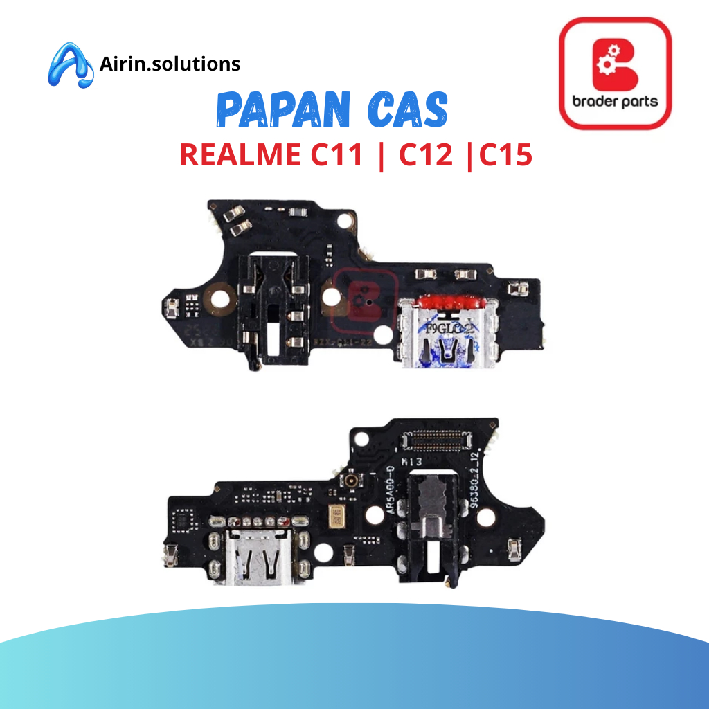 Jual PAPAN CAS / PCB CAS REALME C11 / C12 / C15 BRADERPART | Shopee ...