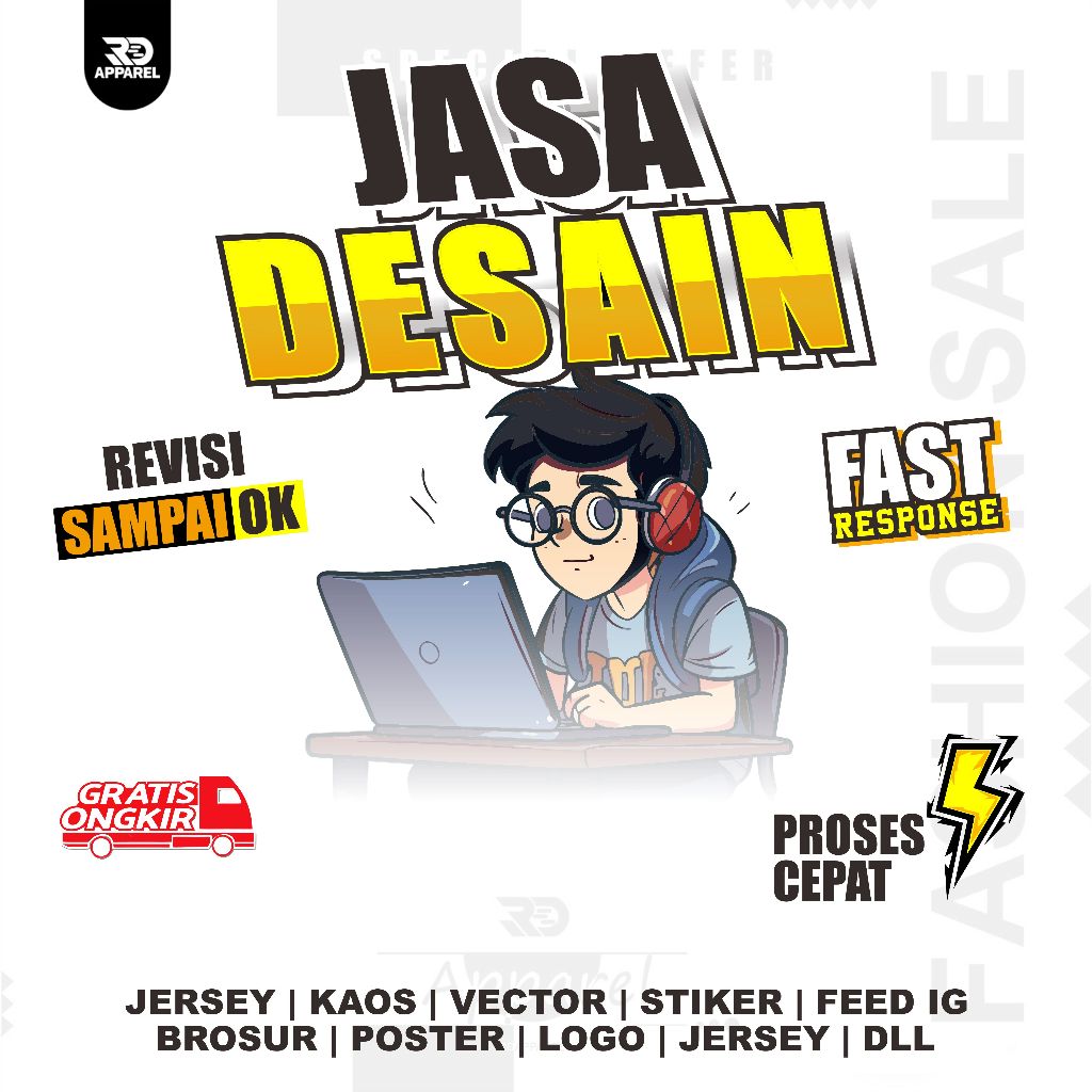 Jual JASA DESAIN, DESAIN BANNER, LOGO, SPANDUK, POSTER, FLYER, FEED ...