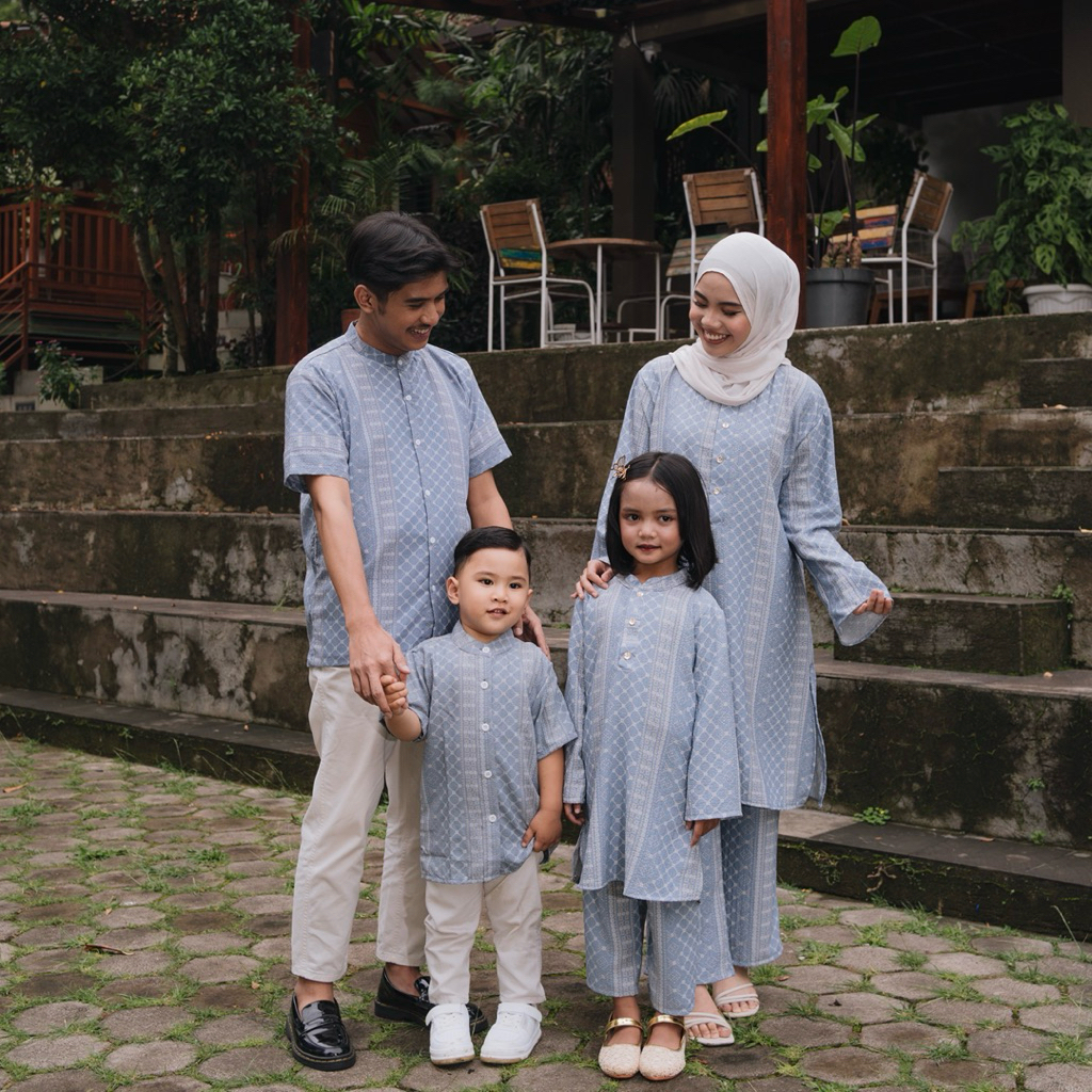 Jual Serambit lebaran | sedjiwa series |baju couple keluarga anak ibu ...