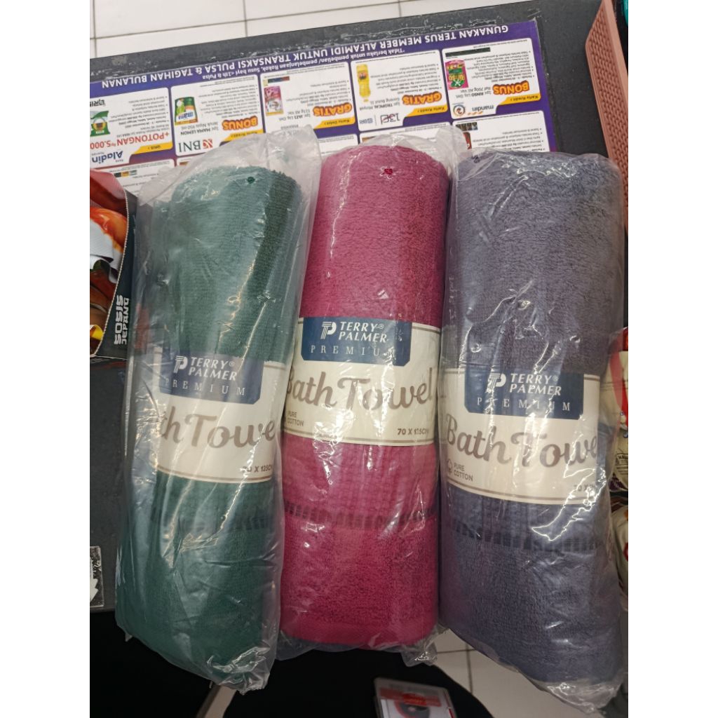 Jual Handuk Terry Palmer Premium Murah Meriah Handuk Dewasa Kado ...