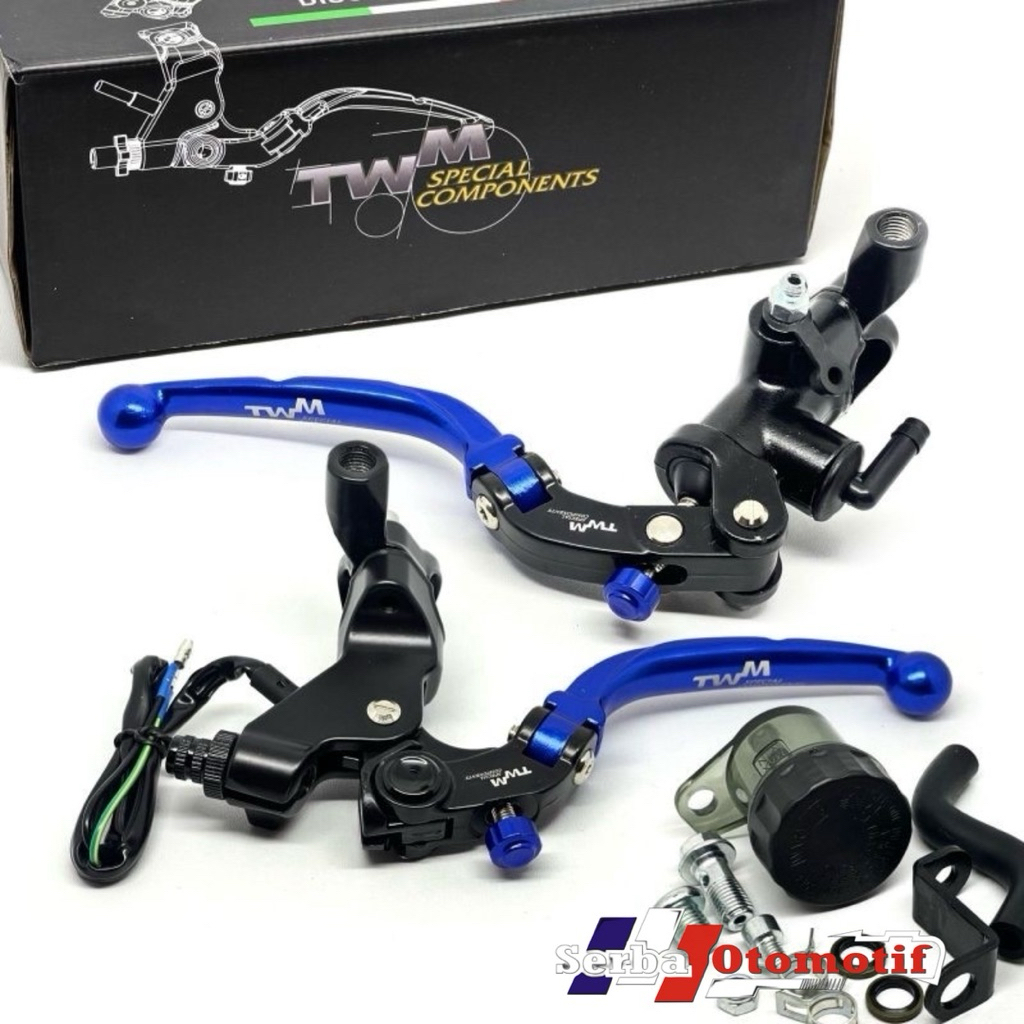 Jual HANDLE MASTER REM ACCOSSATO TWM LB05 MODEL RCB S1 RADIAL 1SET ...