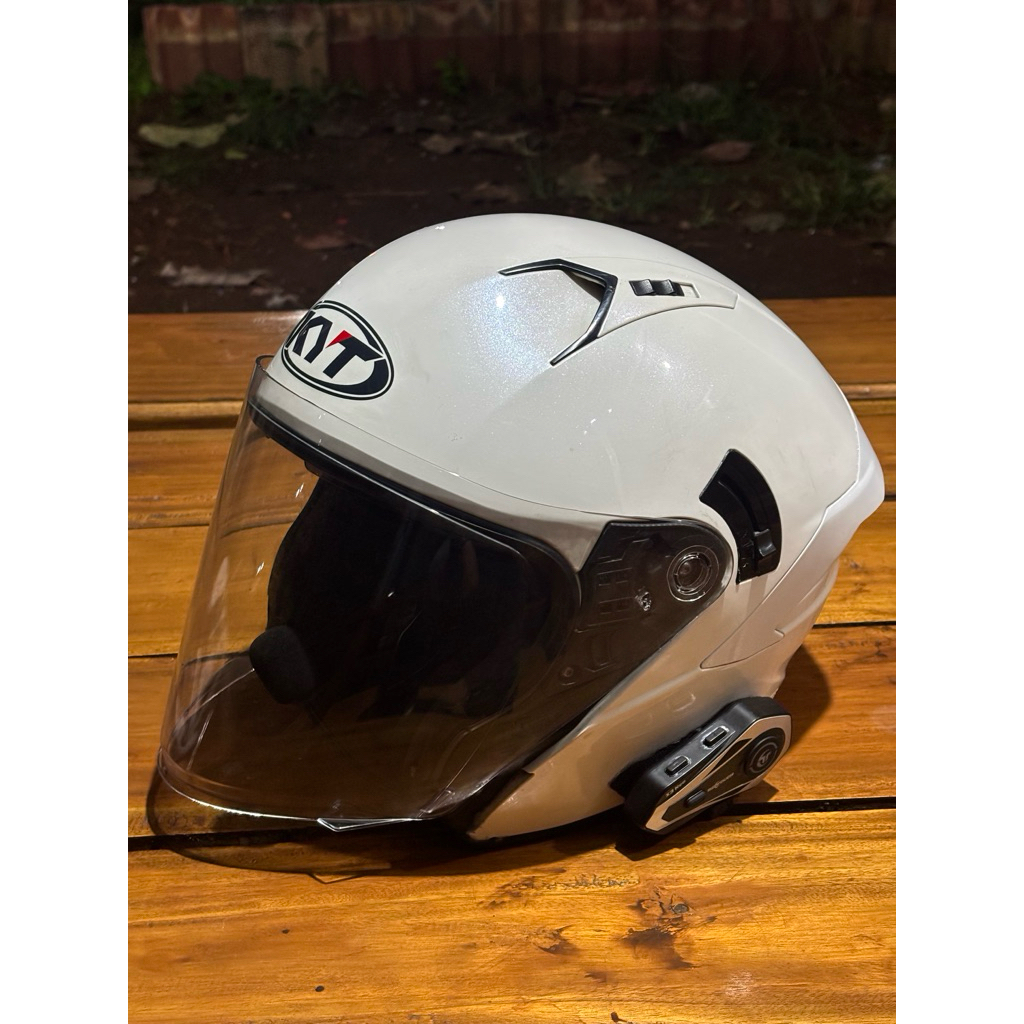 Jual KYT nfj + Retouch X3 neo | Shopee Indonesia
