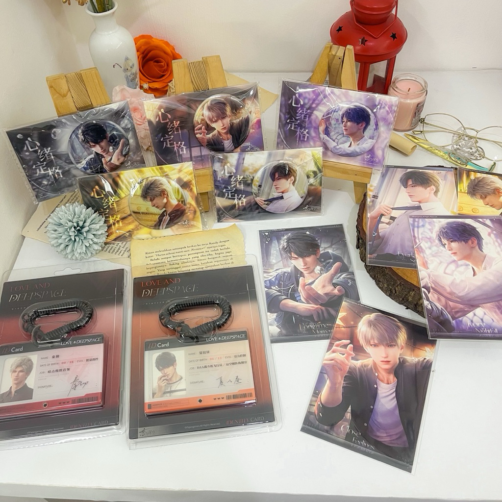 Jual OFFICIAL READY STOCK Love and Deepspace Heartfelt Series Capture ...