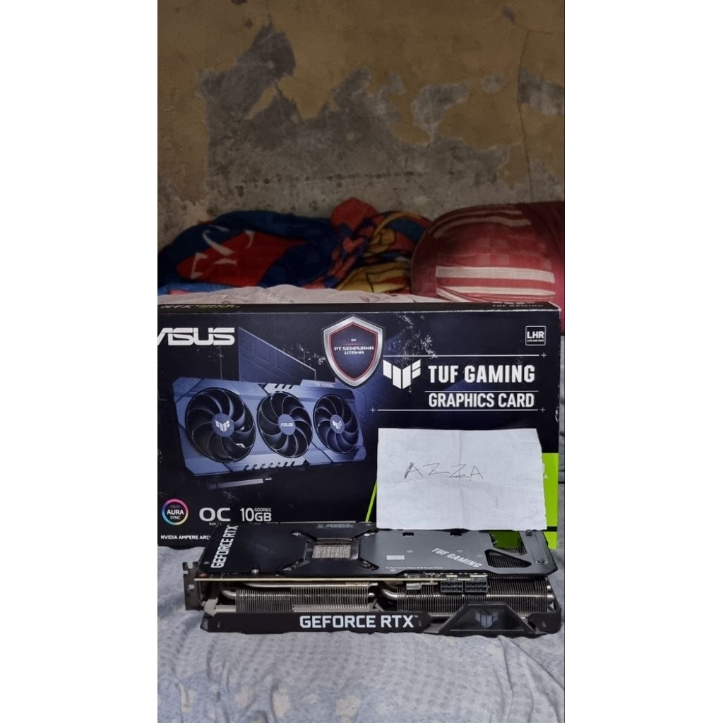Jual ASUS TUF RTX 3080 10GB | Shopee Indonesia
