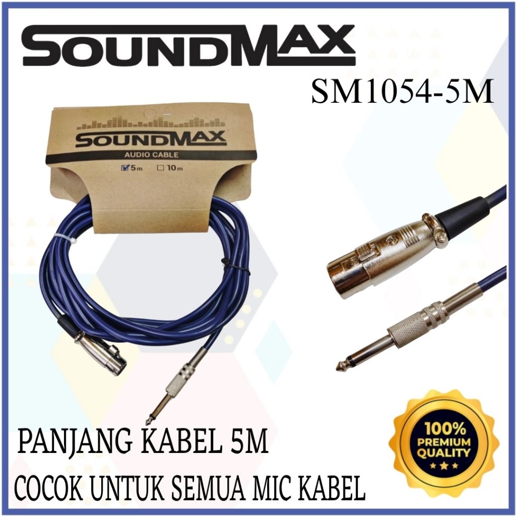Jual kabel Mic - Kabel Microphone - kabel Mic akai Mono Kabel Mic ...