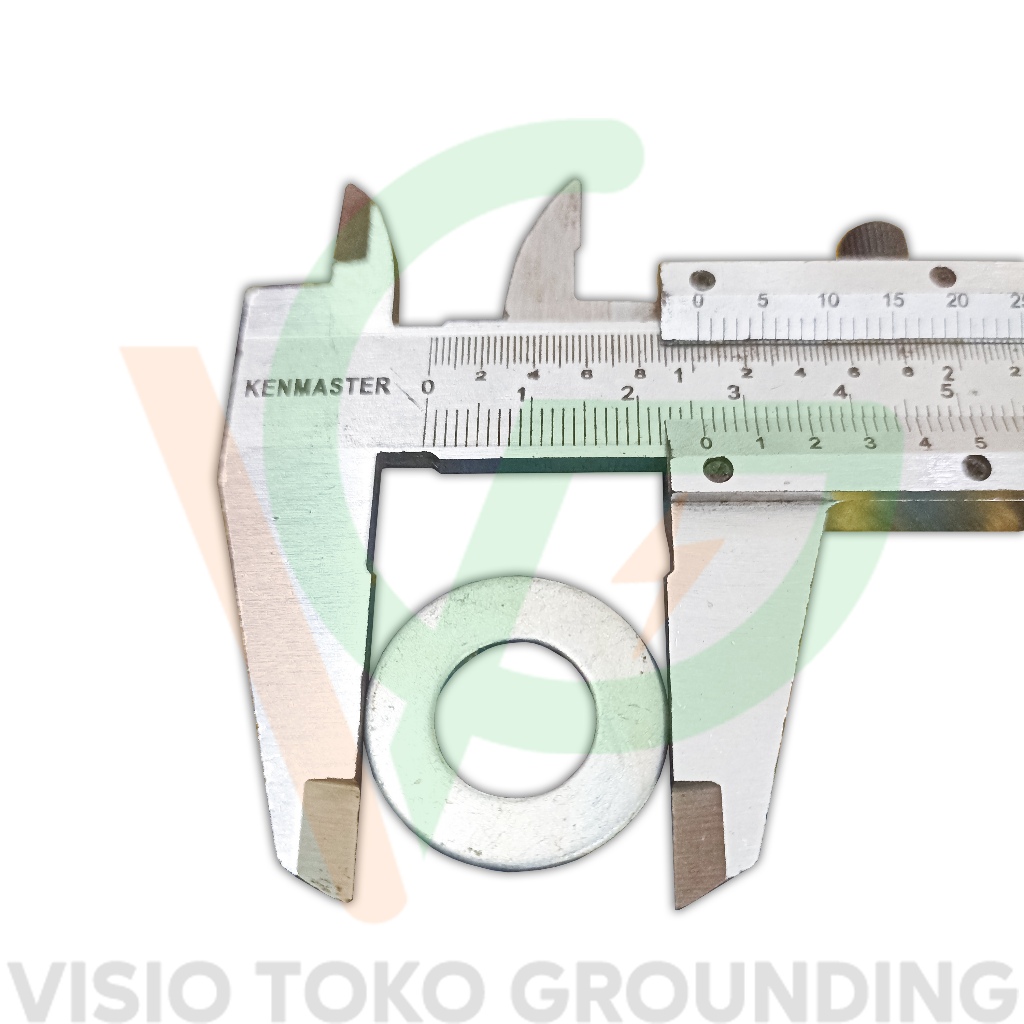 Jual Ring Baud / Ring Plat M12 (1/2") (Tipis) | Shopee Indonesia