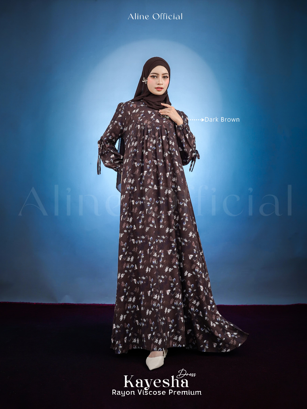 Jual Kayesha Dress Rayon viscose premium By Aline | Shopee Indonesia