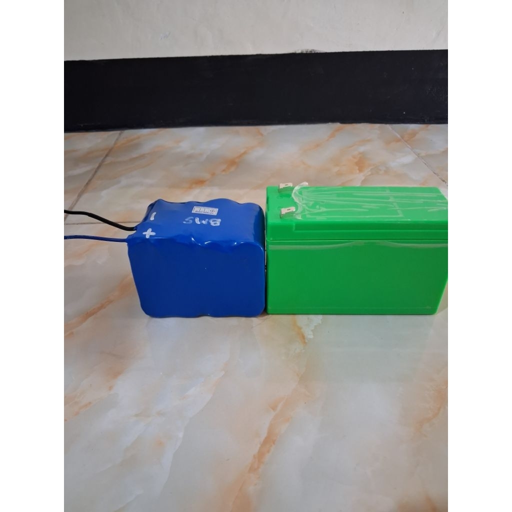 Jual aki/accu tangki semprot lifepo4 non box 10ah/6ah bms 15ah | Shopee ...