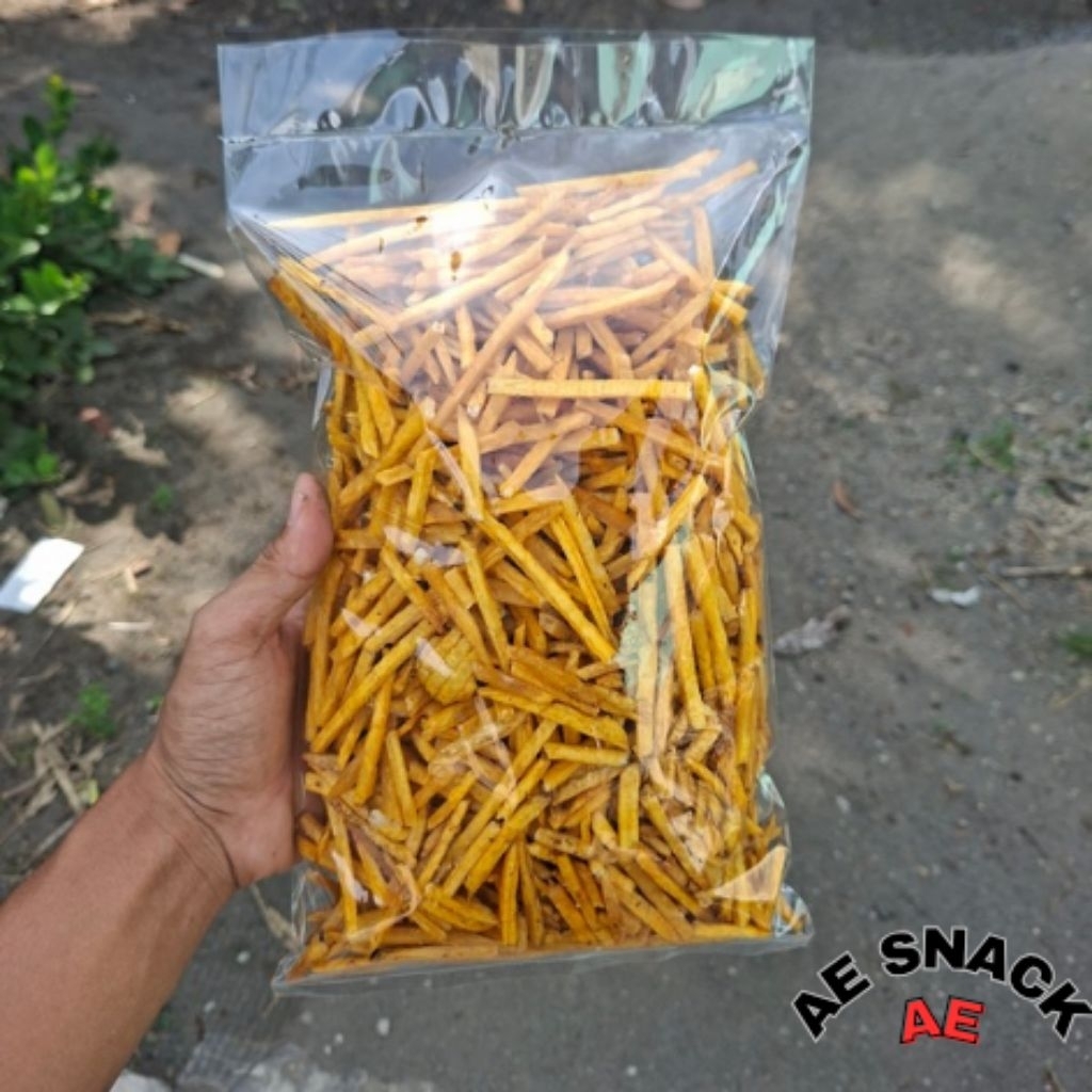 Jual Keripik Stik Talas Renyah Gurih Lezat Snack viral Camilan kekinian ...
