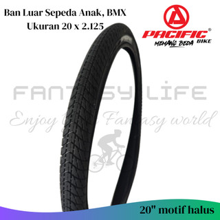 Jual Fantasy Ban luar ukuran 20 x 2.125 pacific hitam motif halus ...