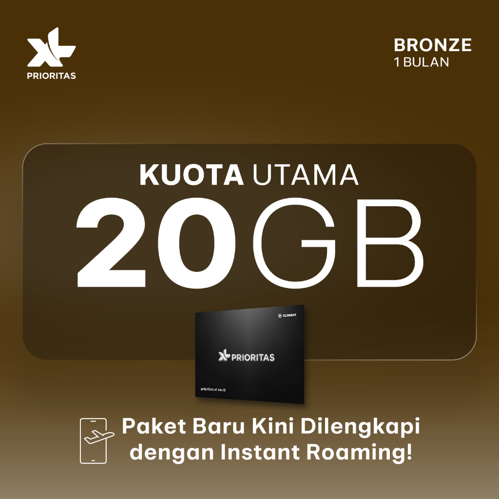 Toko Online XL Prioritas Official Store | Shopee Indonesia
