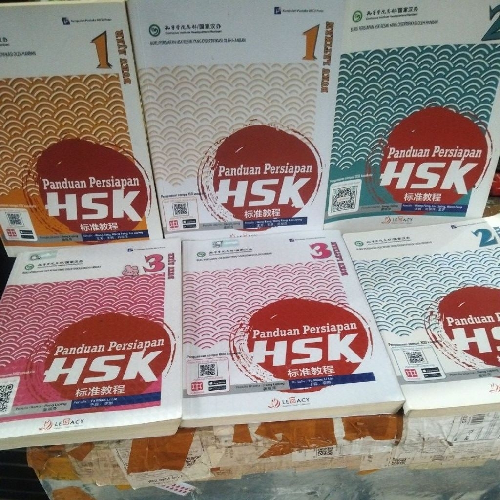Jual Panduan Persiapan HSK 1,2,3(1Set) | Shopee Indonesia