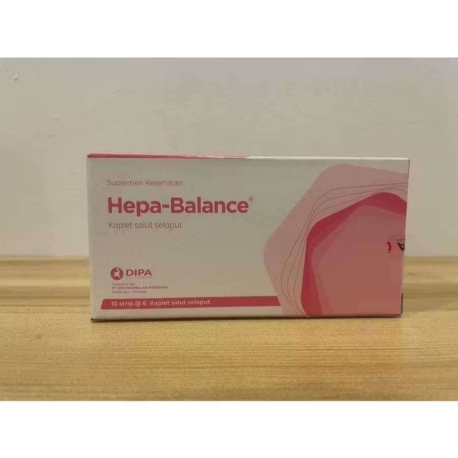 Jual Hepa Balance 1 box 60 Kaplet | Shopee Indonesia