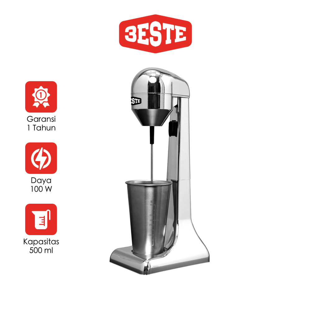 Jual Trieste Mixer Elektrik Alat Pengaduk Pengocok Minuman Otomatis ...