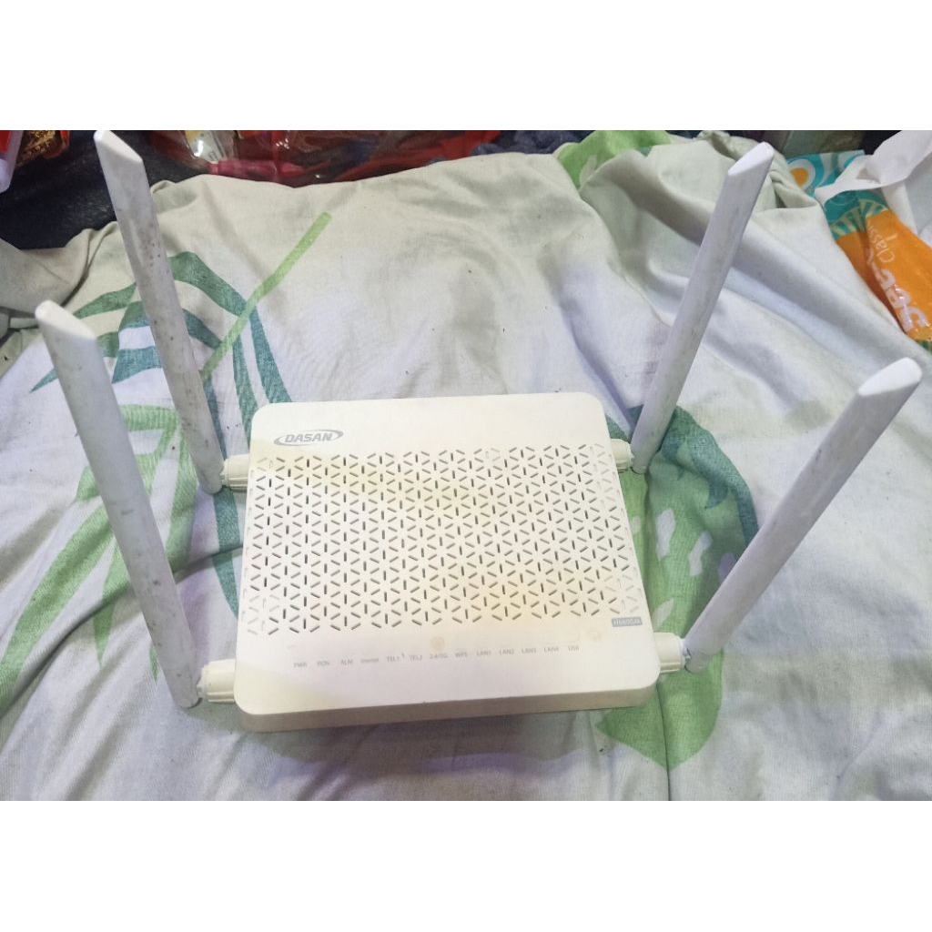 Jual DASAN GPON H-660GM Dualband Antena 4.Second Normal (Unit+Adaptor ...