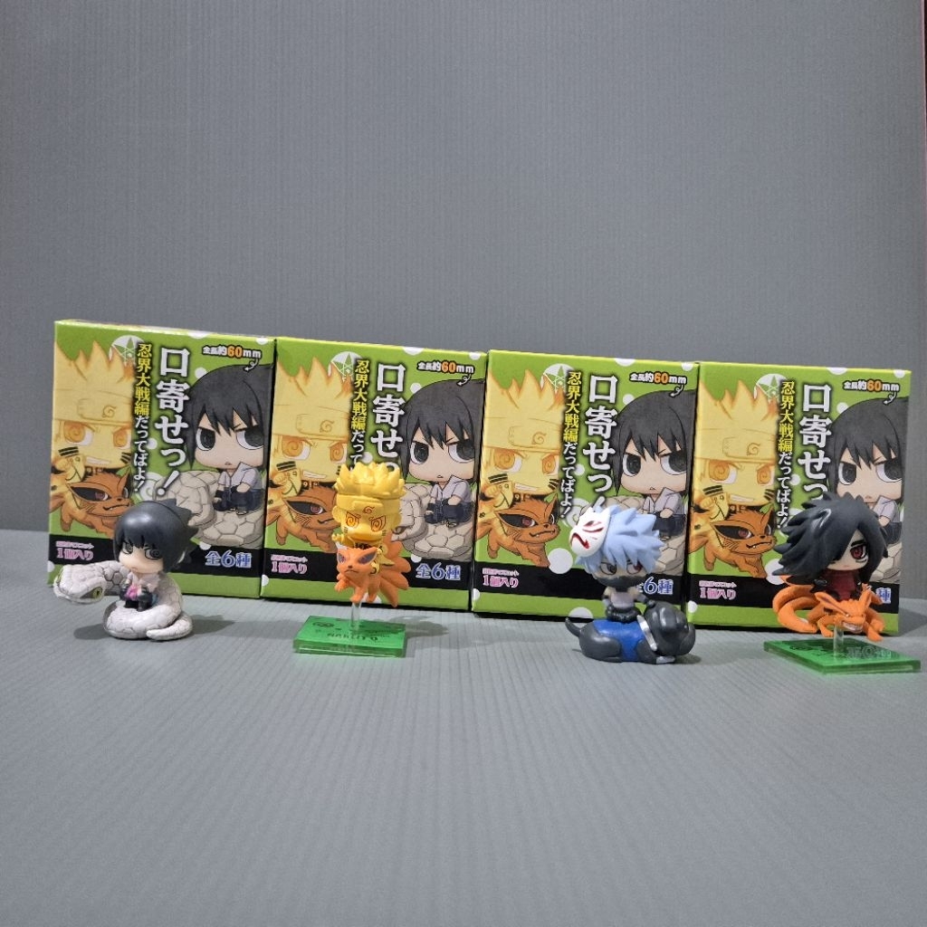 Jual ACTION FIGURE KOLEKSI PETIT CHARA LAND DARI SERI NARUTO | Shopee ...