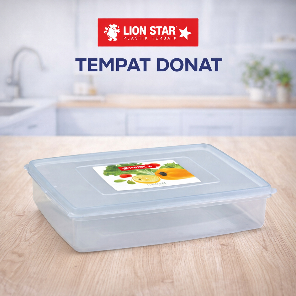 Jual LION STAR : K5 BOX SERBA GUNA DICKY K 5 / TEMPAT DONAT LIONSTAR ...