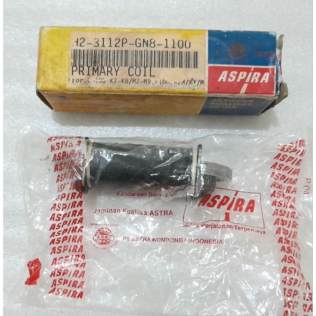 Jual Spul Spull cdi astrea prima star original baru Aspira H2-3112P-GN8 ...