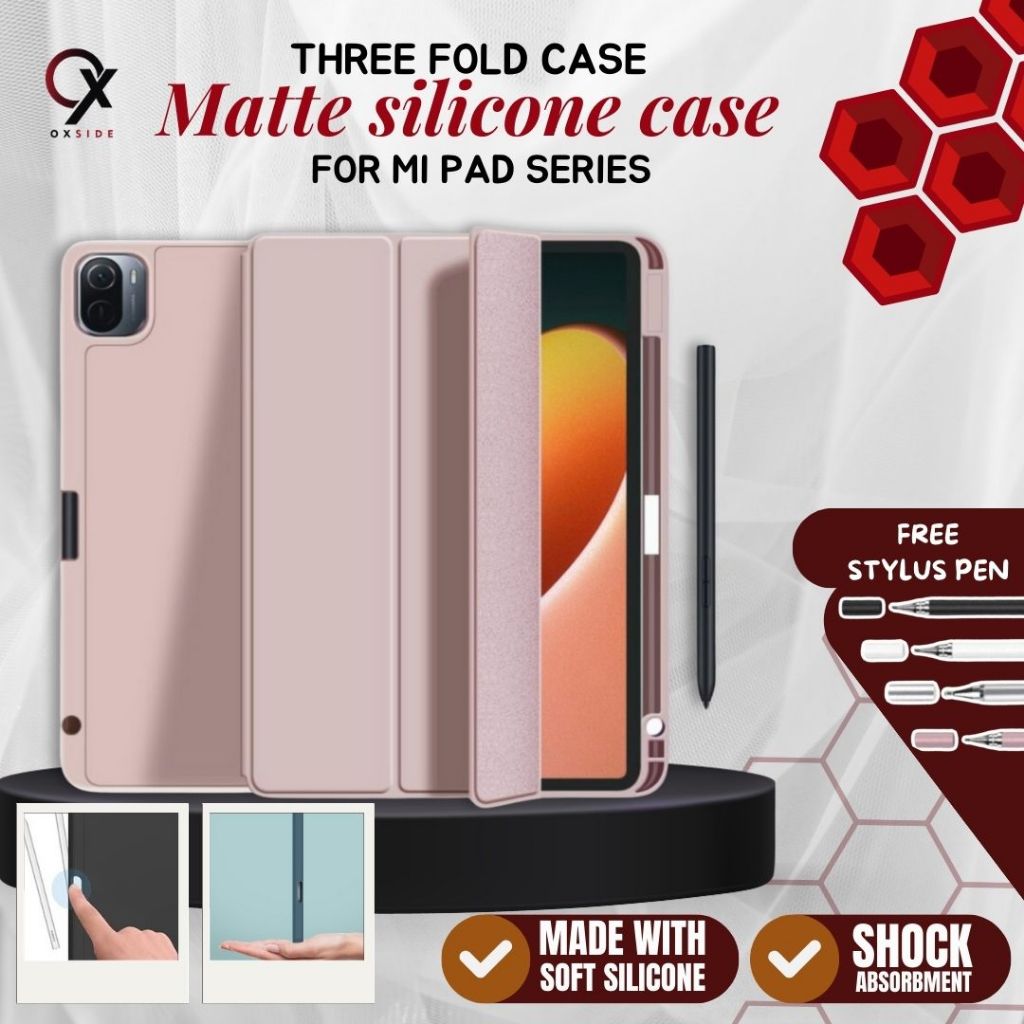 Jual Flip Case Matte Redmi Pad Pro 2 12.1"/ Mi pad 7 5 6 S/ Redmi SE ...