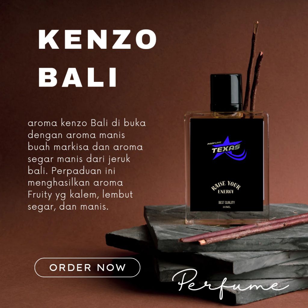 Jual parfume pria Kenzo Bali segar, manis -tahan lama | Shopee Indonesia