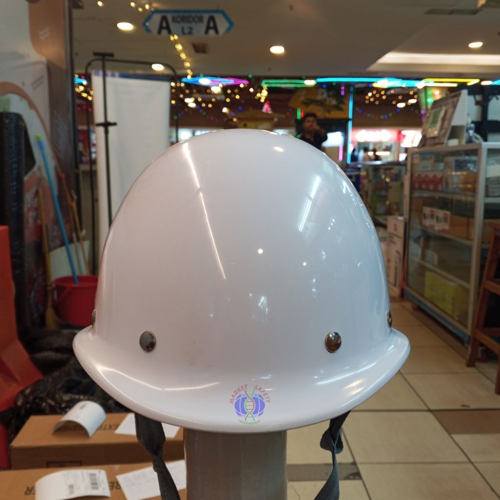 Jual Helm Safety Murah Persamaan Tanizawa Fastrack Putih - Safety ...