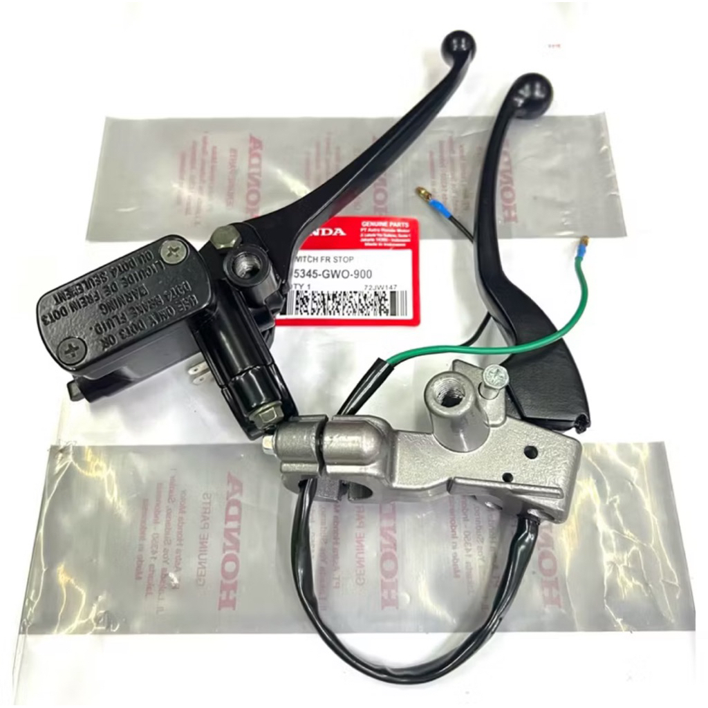Jual Master Rem Atas Assy Vario 110 Fi Sepaket + Dudukan Spion Kiri ...