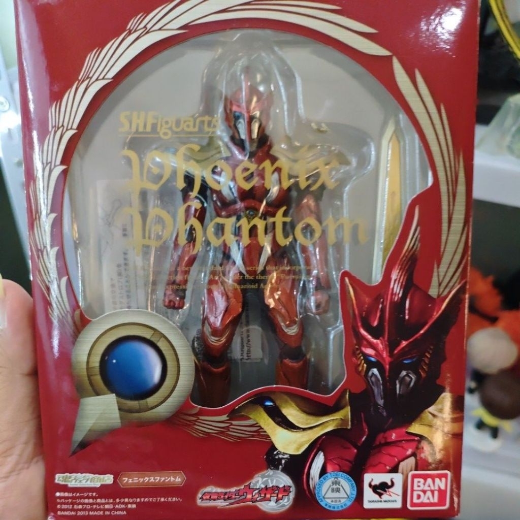 Jual SHF Kamen Rider Phoenix Phantom MISB Bandai Lengkap | Shopee Indonesia