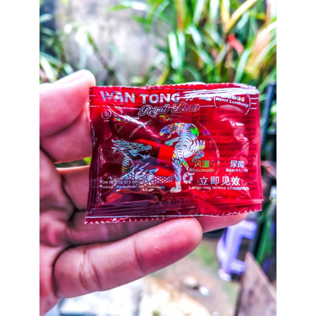 Jual Wang Tong Pegal Linu Jamu Herbal – Bantu Pegal Linu, Nyeri Sendi ...