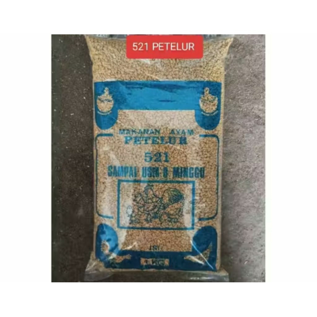 Jual Pur ayam petelur ecer 521 pakan ayam layer | Shopee Indonesia