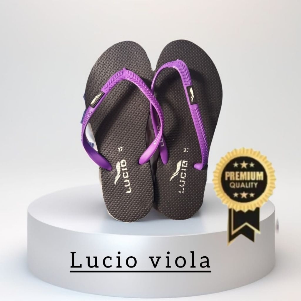 Jual SANDAL LUCIO VIOLA MURAH MERIAh berbagai macam warna | Shopee ...