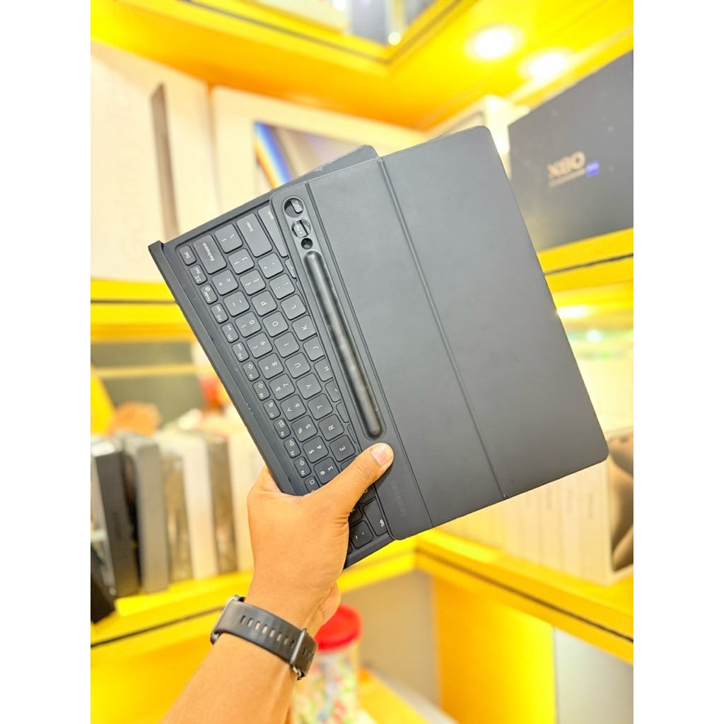 Jual Samsung Bookcover Keyboard Trackpad Original | Shopee Indonesia