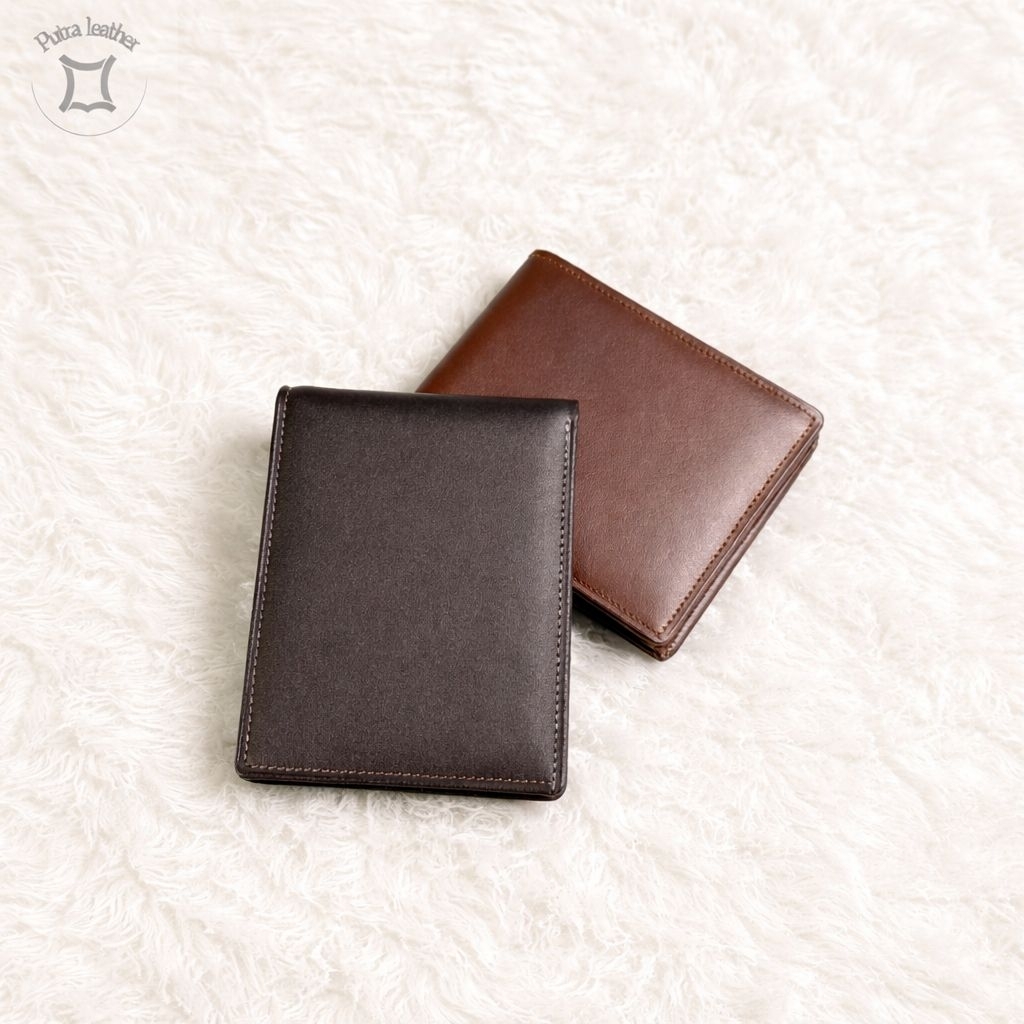 Jual Dompet Kulit Asli Polos Standar (st) | Shopee Indonesia