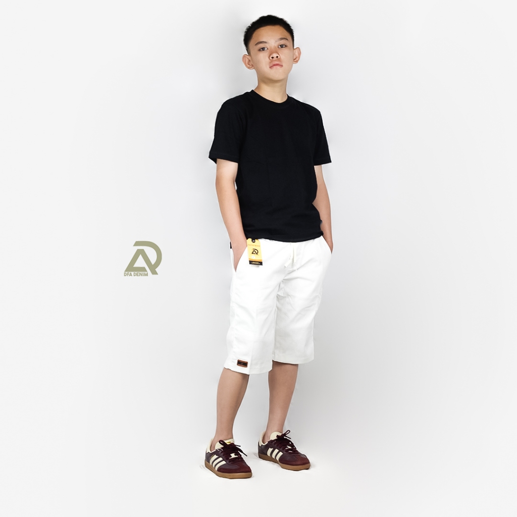 Jual DAFFADENIM//CELANA PENDEK ANAK//celana chinos pendek pinggang ...