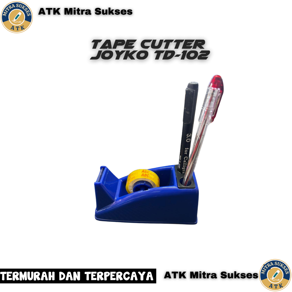 Jual Tape Dispenser / tempat solatip Kecil Joyko TD-102 | Shopee Indonesia