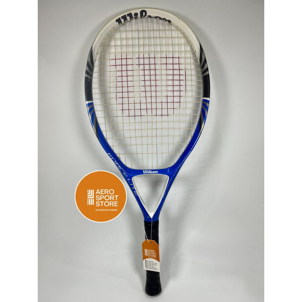 Jual [ RAKET TENIS SECOND WILSON FORCE LITE OVERSIZE / 248 Gram - 125 ...