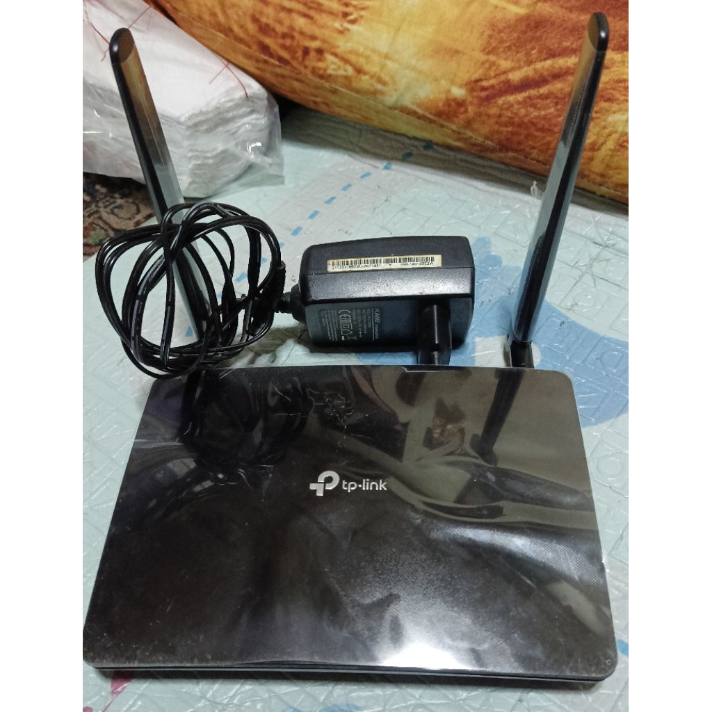 Jual MODEM ROUTER TP LINK MR6400 4G LTE SUDAH SEMUA KARTU DAN RUTER ...