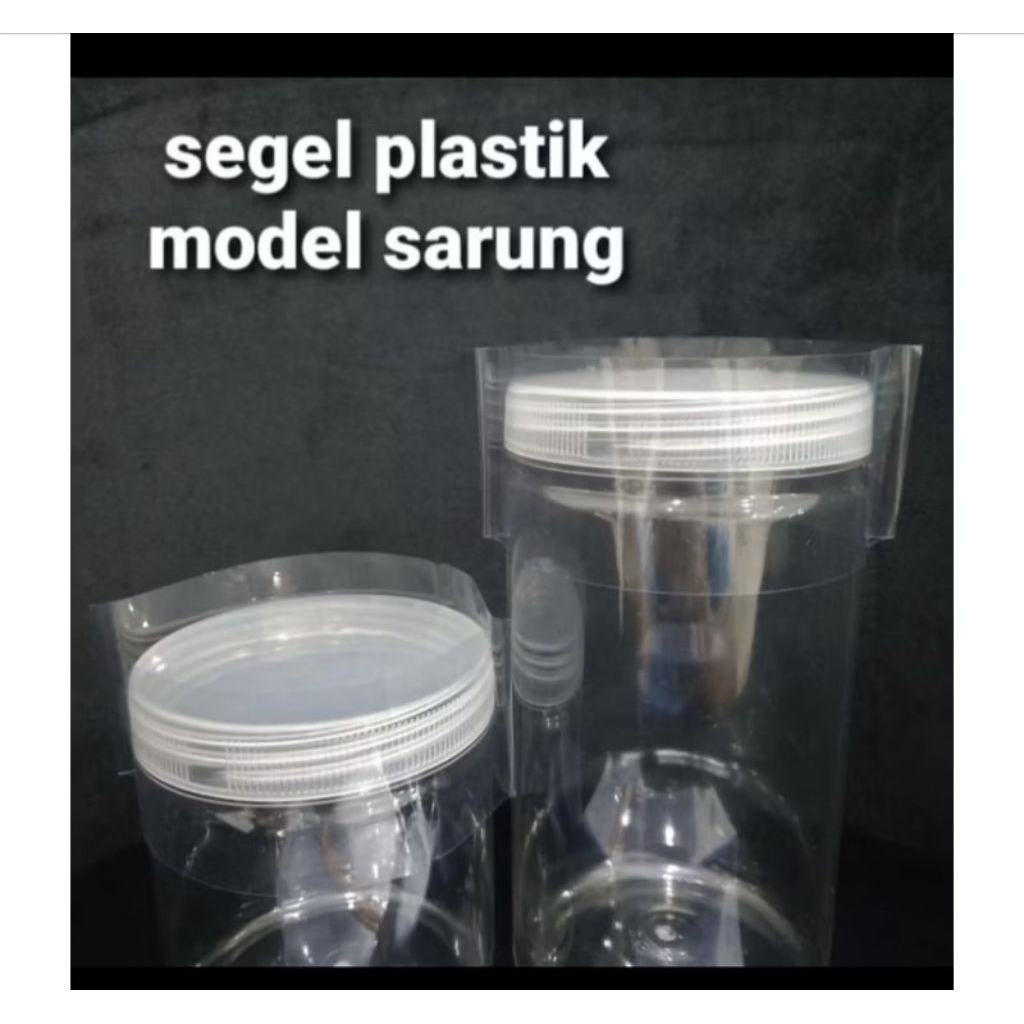 Jual ANEKA PLASTIK SEGEL TOPLES / SEGEL PLASTIK TOPLES MODEL SARUNG ...