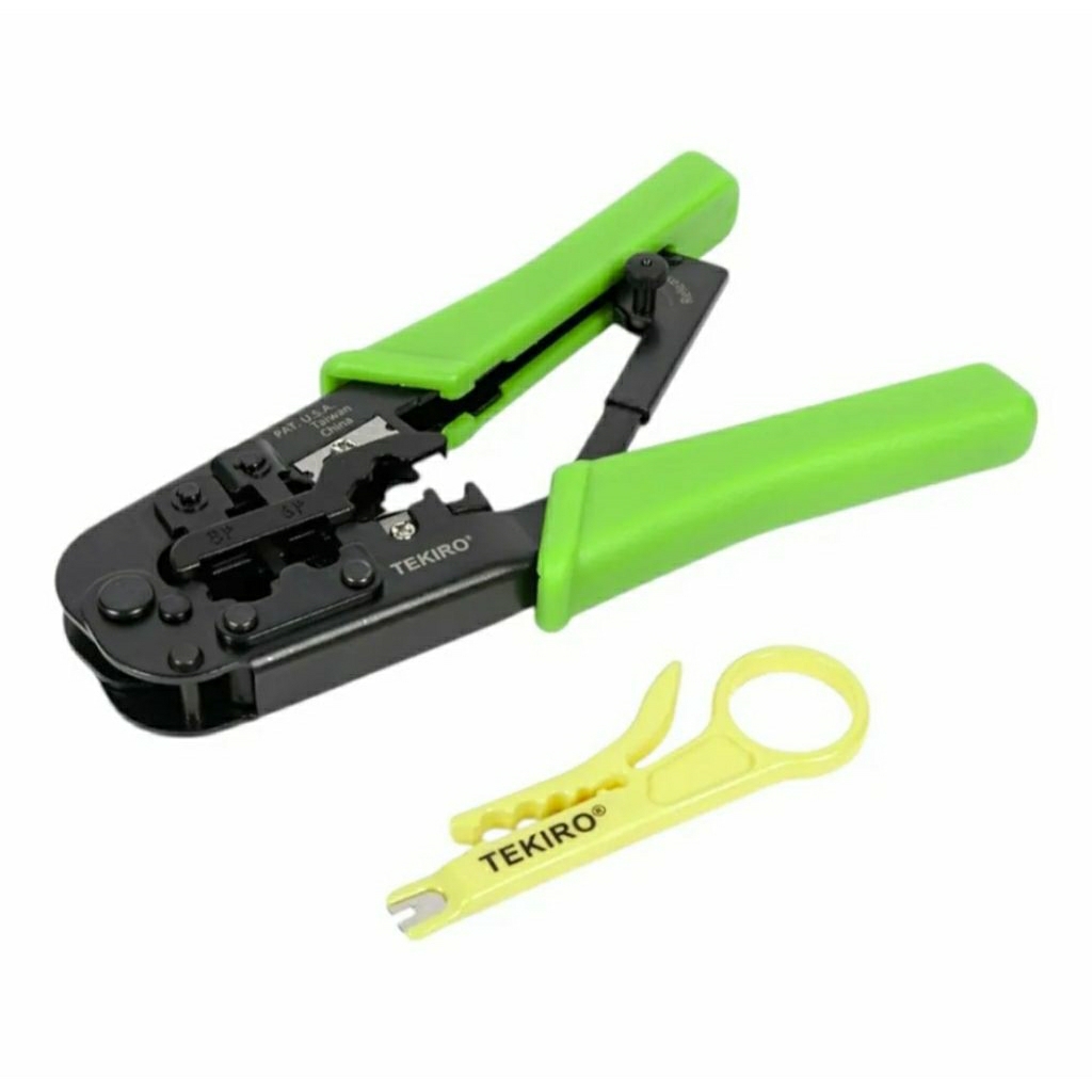 Jual TEKIRO Tang Crimping 3 in 1 / Plug Crimper 3in 1 PL-PC1693 ...