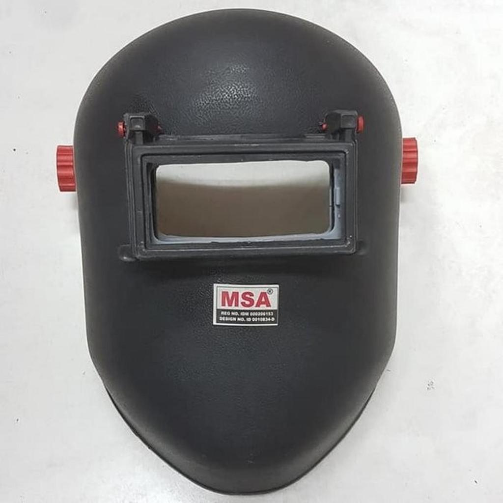 Jual MSA Topeng Las / Kedok Las MSA + Kaca | Shopee Indonesia